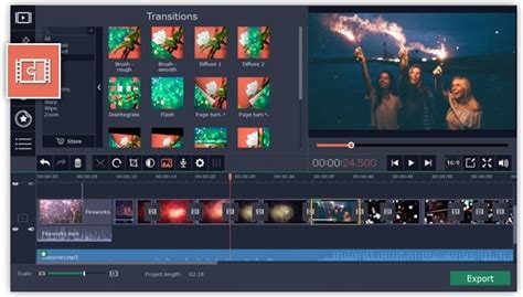 Video Editing Effect Software