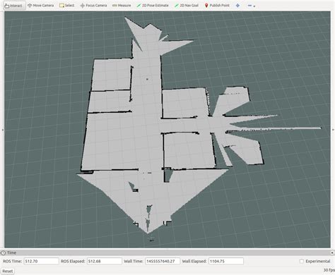ros integration quadrotor 2d mapping and navigation