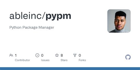 GitHub Ableinc Pypm Python Package Manager