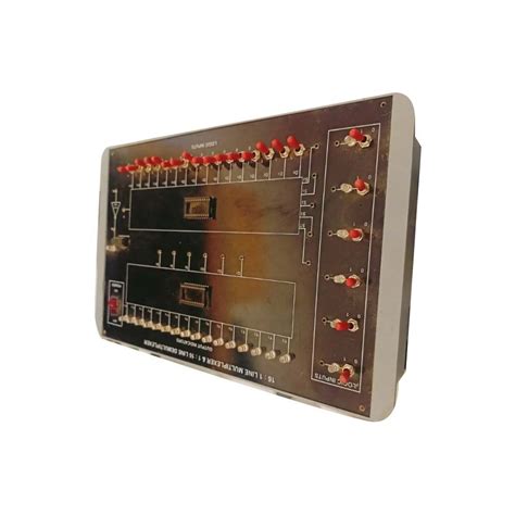 Analog Digital Multiplexer Demultiplexer Trainer Kit At ₹ 4200 Piece In Ambala
