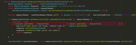 Remove Clientrequestprocessorgetrouteinfobytopic Method Invalid Logic