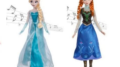 Elsa Anna Singing Dolls 25 The Disney Store