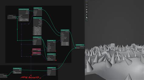Geometry Nodes How To Get The Normal Attribute After Set Position