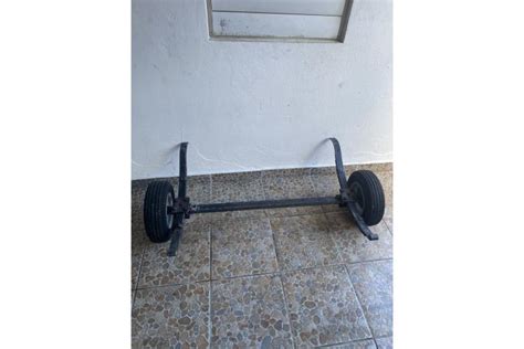 Trailers De Botes Eje Muerto De Sopanda Botes Puerto Rico