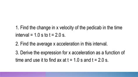 GEN PHYSICS 1 WEEK 2 KINEMATICS IN ONE DIMENSION Pptx Physics Science