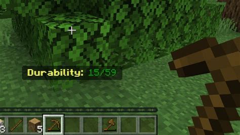 Скачать Мод на Показ Прочности на Minecraft Pe — Мод на Показ Прочности