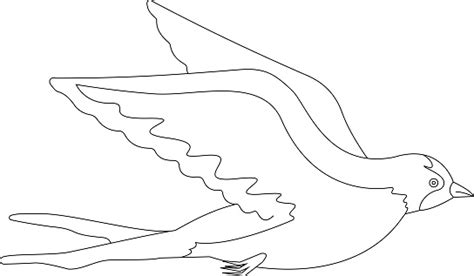 흑인과 백인 제비 조류 벡터 평면 디자인 색칠 페이지에 이상적 흰색 배경에 고립 0명에 대한 스톡 벡터 아트 및 기타 이미지 0명 기후 묘사 날씨 Istock