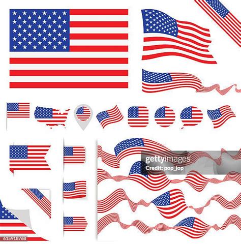 Us Flag Flat Photos And Premium High Res Pictures Getty Images