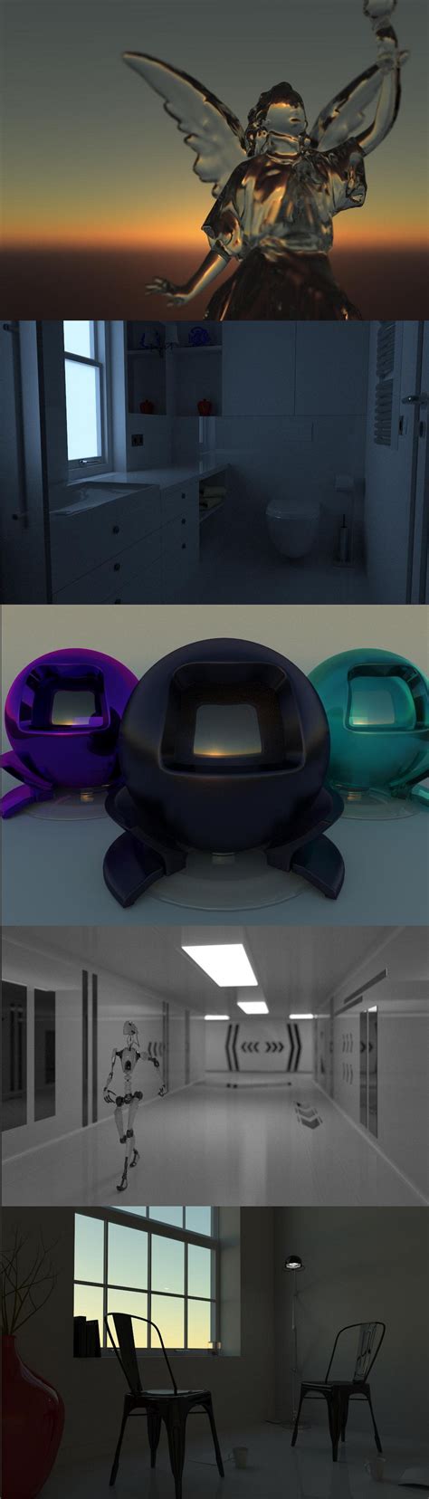 rove3d futur moteur de rendu path tracing interactif pour unity 3dvf