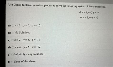 solved which of the following matrices are in row reduced