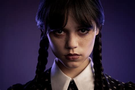 Jenna Ortega Is Wednesday Addams In Tim Burton S WEDNESDAY Trailer Digitpatrox