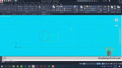 رنگ کردن و تغییر رنگ خط در اتوکد مو به مو زیر ذره بین فیلم رایگان