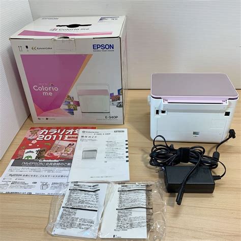 Yahooオークション Epson エプソン コンパクトプリンター Colorio M