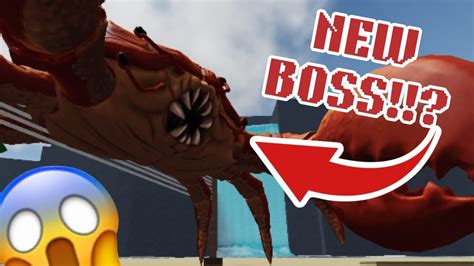 How To Get CRAB BOSS In TSB EXPLAINED IN SECONDS Showcase YouTube