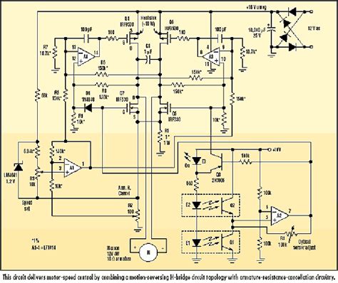Diagram H Bridge Circuit Diagram Dc Motor Wiringschemacom