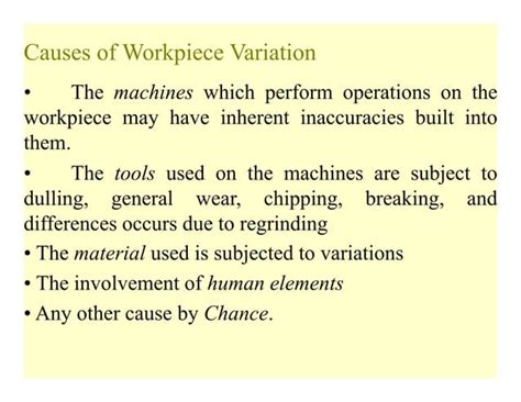 Tolerance Of Components While Assembly Parts Ppt