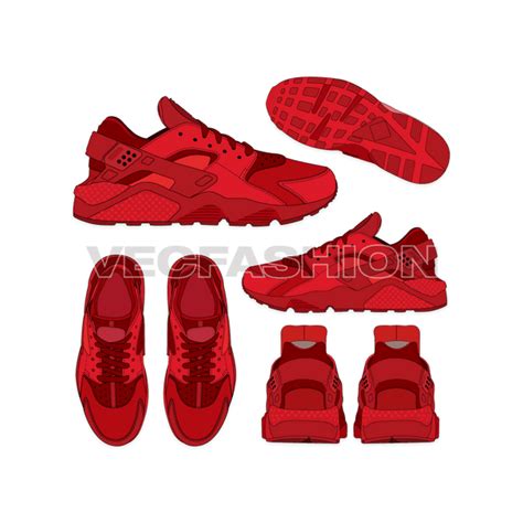 Mens Sport Sneakers Vecfashion