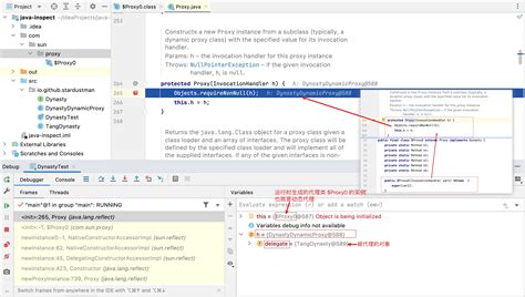 java jdk proxy keep doing