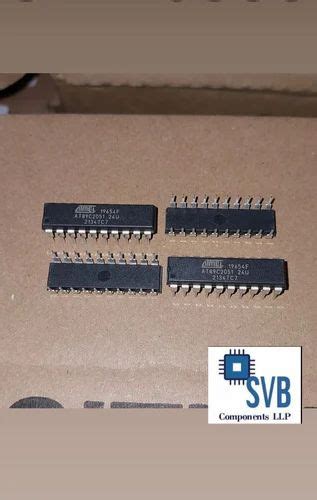 Dip At892051 24pu Microcontroller Microchip At ₹ 135 Piece In Mumbai Id 24320254312