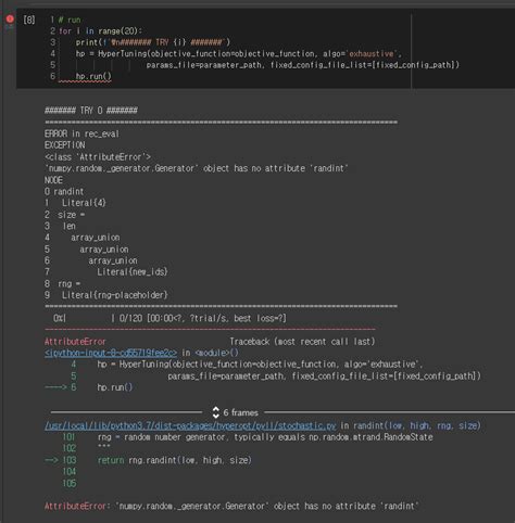 BUG Hyperopt Version 0 2 5 Still Doesn T Work