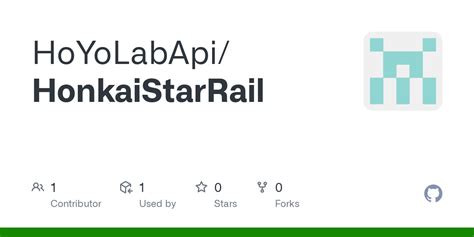 GitHub HoYoLabApi HonkaiStarRail
