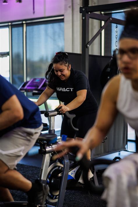 MAKE A CHANGE THAT WILL IMPACT YOUR TOMORROW Positive Impact Fitness