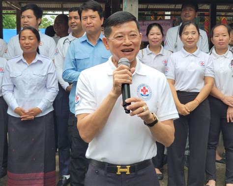 ក្រុមការងារគ្រូពេទ្យស្ម័គ្រចិត្ត ឯកឧត្តម ហ៊ុន ម៉ានី