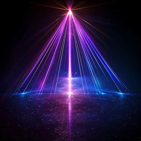 Premium Photo Texture Futuristic Glowing Laser Rays With High Tech