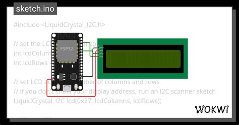 Esp32 Lcdi2c Wokwi Esp32 Stm32 Arduino Simulator Esp32 Lcdi2c Wokwi Esp32 Stm32 Arduino Simulator