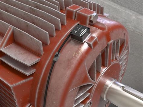 condition monitoring vibration and temperature sensor