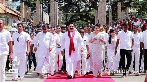 මහින්දගේ ආරක්ෂාව නැවත තර කල යුතුයි මහින්ද ශේෂ්ථාධිකරණයට අනුරගේ පලි ගැනීම් ගැන ලෝක අවධානයට