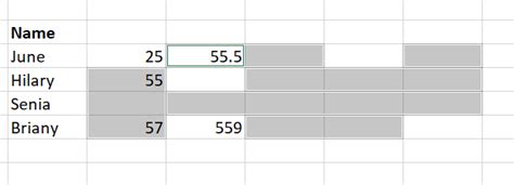 quick way to remove blanks excel data tidy up