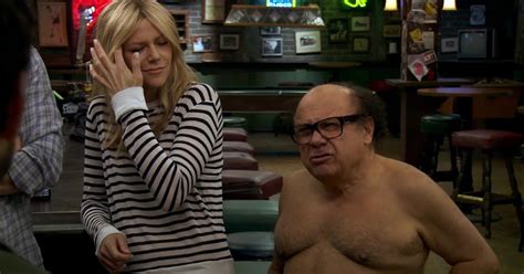 AusCAPS Danny DeVito Shirtless In It S Always Sunny In Philadelphia Charlie Work