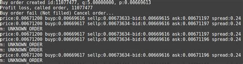 UNKNOWN ORDER Issue 212 Yasinkuyu Binance Trader GitHub