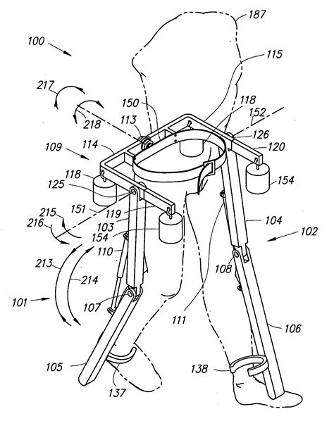Lower Extremity Exoskeleton Eureka Patsnap