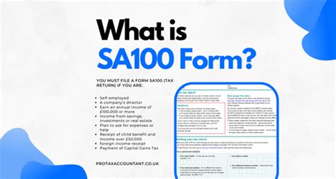 What Is An Sa100 Form What Is An Sa200 Form
