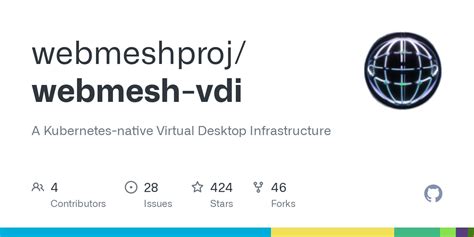 Github Webmeshproj Webmesh Vdi A Kubernetes Native Virtual Desktop Infrastructure
