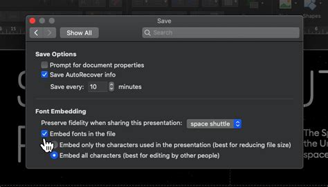 How To Embed Fonts In Powerpoint In Windows And Macos