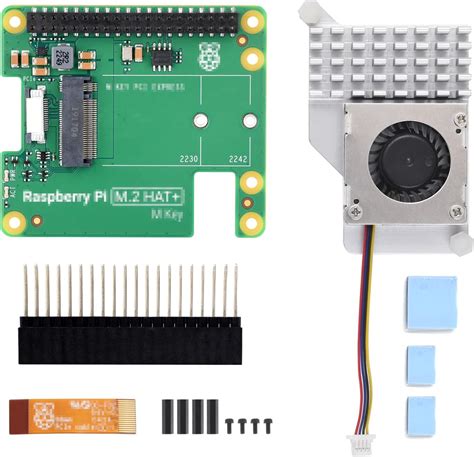 Waveshare Pcie To M2 Hat Package A Compatible With Raspberry Pi 5 High Speed