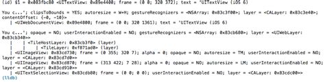 UITextView Caught With Trousers Down Cocoanetics