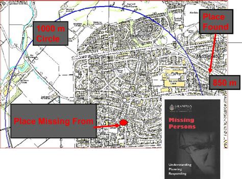Predictive Spatial Behaviour Data Mapping Produced By Grampian Police Download Scientific
