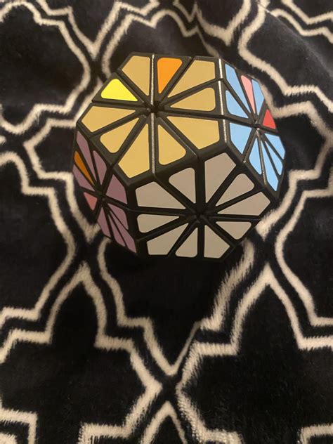Got A Pyraminx Crystal Recently Probably One Of The Last Ones To Ever Be Sold And Solved It