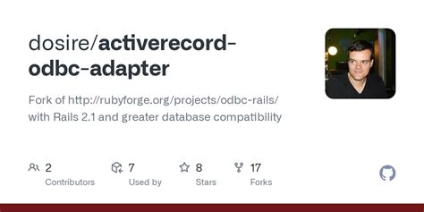 GitHub Dosire Activerecord Odbc Adapter Fork Of Rubyforge Org Projects Odbc Rails