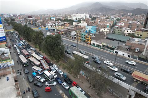 ¿qué Tipo De Vehículos Podrán Circular Por El Anillo Vial Periférico