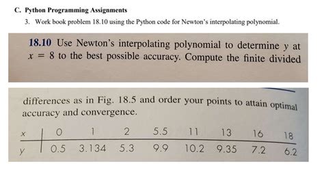 Solved C Python Programming Assignments 3 Work Book
