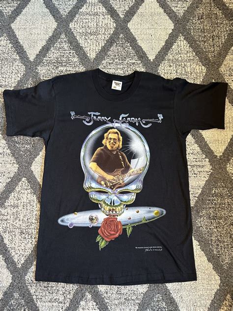 Jerry Garcia The Grateful Dead 1977 Travis Bean Tb500 Cust Mens Jerry