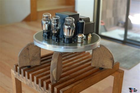 46 Tube Based Set Amplifier W Dual Vol Controls One Of A Kind Japanese Build W Bo Photo