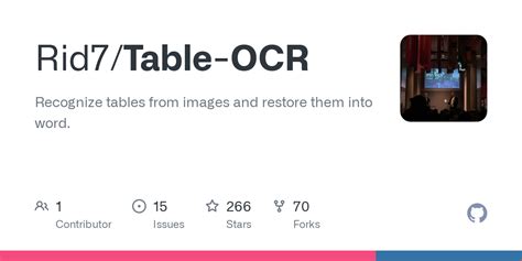 Github Rid Table Ocr Recognize Tables From Images And Restore Them