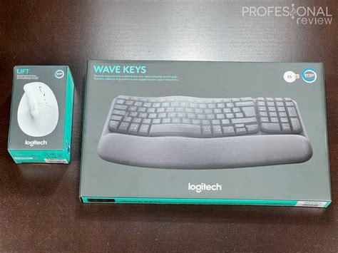 Logitech Wave Keys Y Ergo Lift Review En Español Análisis Completo