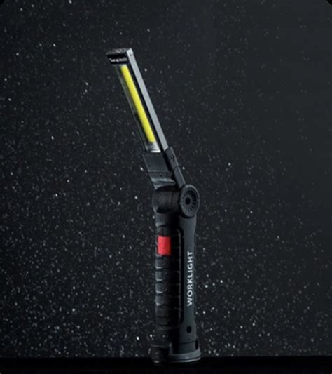 🔥led фонарь аккумуляторный складной Worklight 🔦 — цена 499 грн в каталоге Светильники Купить